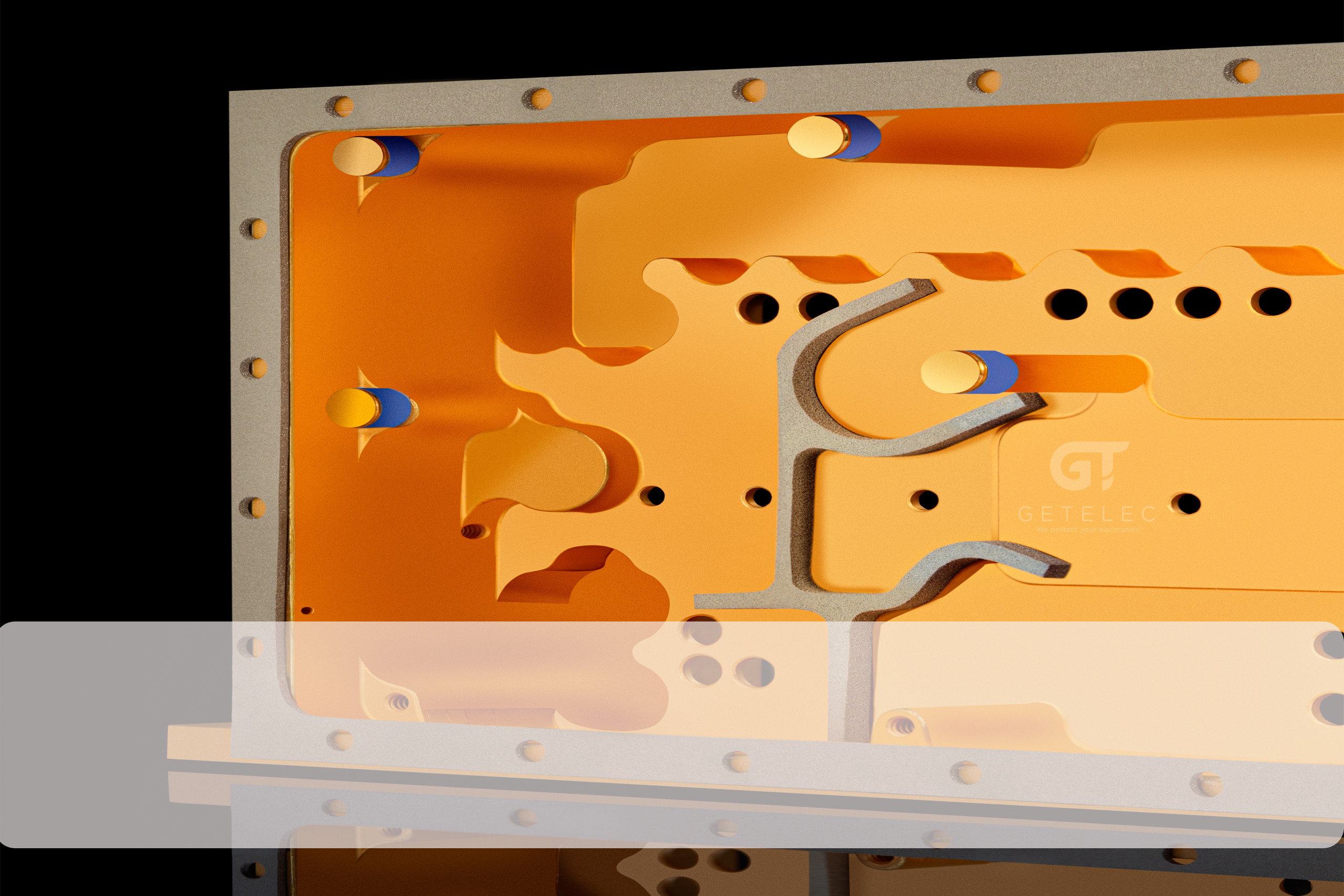 Electrically conductive elastomer - EMC conductive gaskets - Getelec