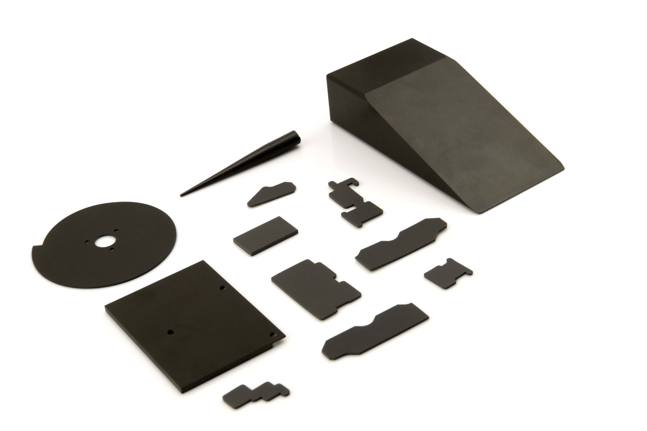 Microwave absorbers - RF material - Bespoke EMI solutions - Getelec