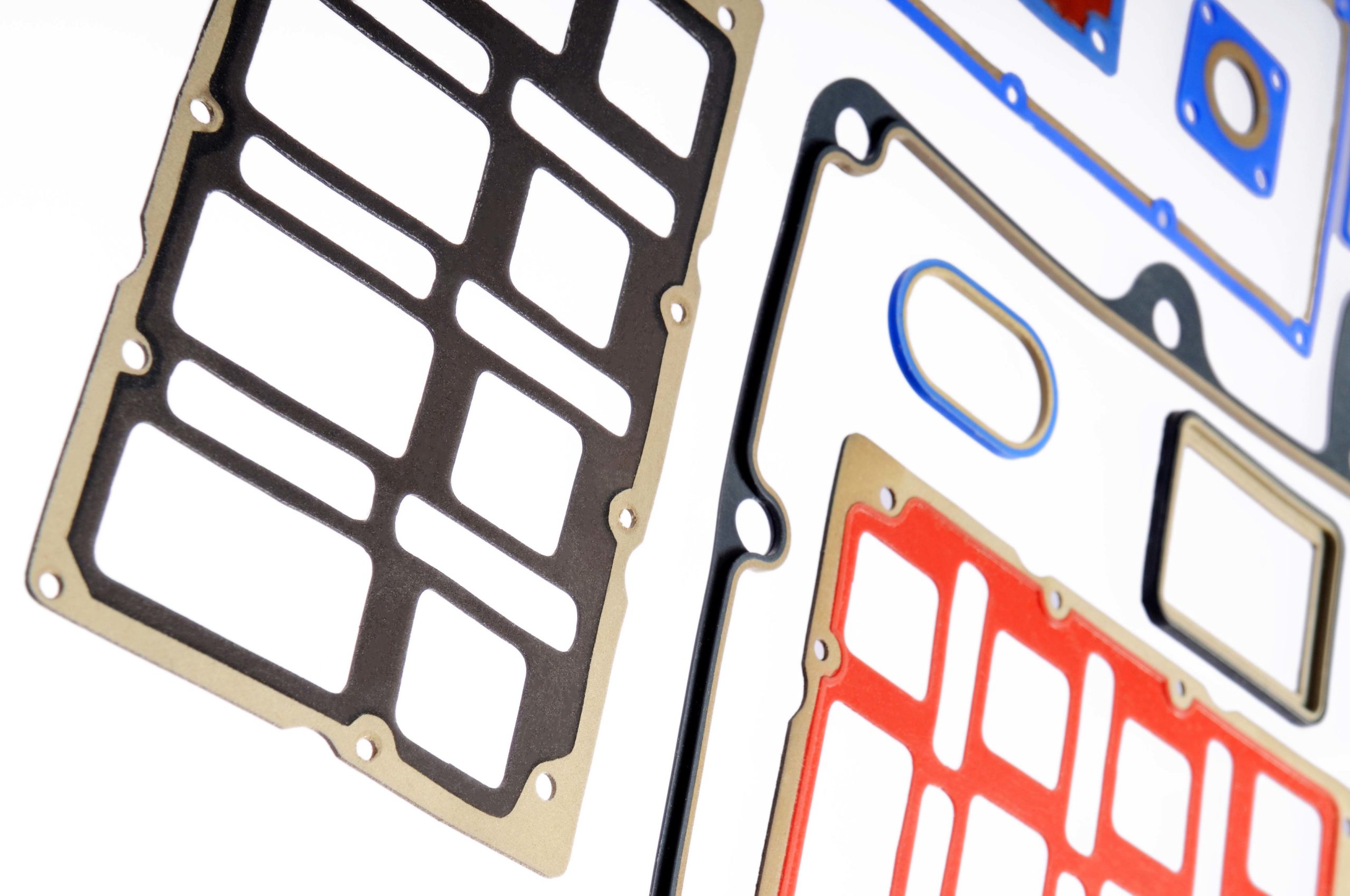 EMC bi-material gasket - EMC/IP solutions - Customizable - Getelec